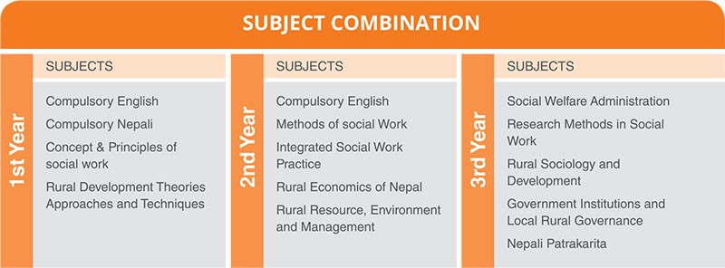 Bachelor of Arts in Social Work (BASW)