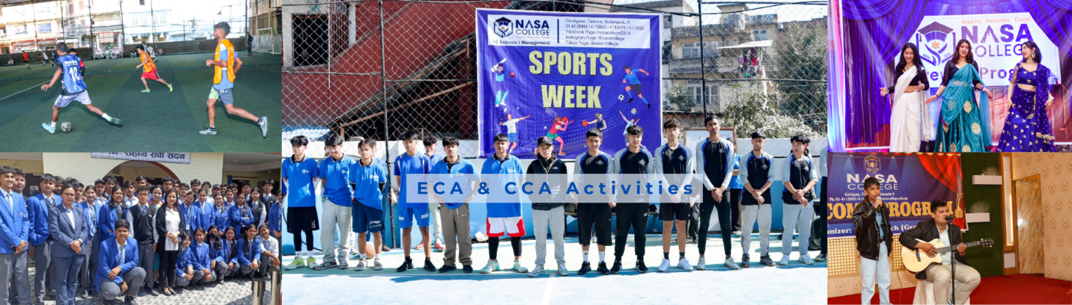 ECA and CCA Activities