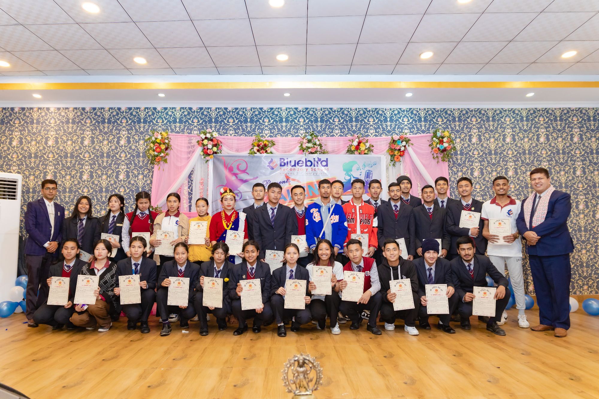 Bluebird Secondary School (+2)