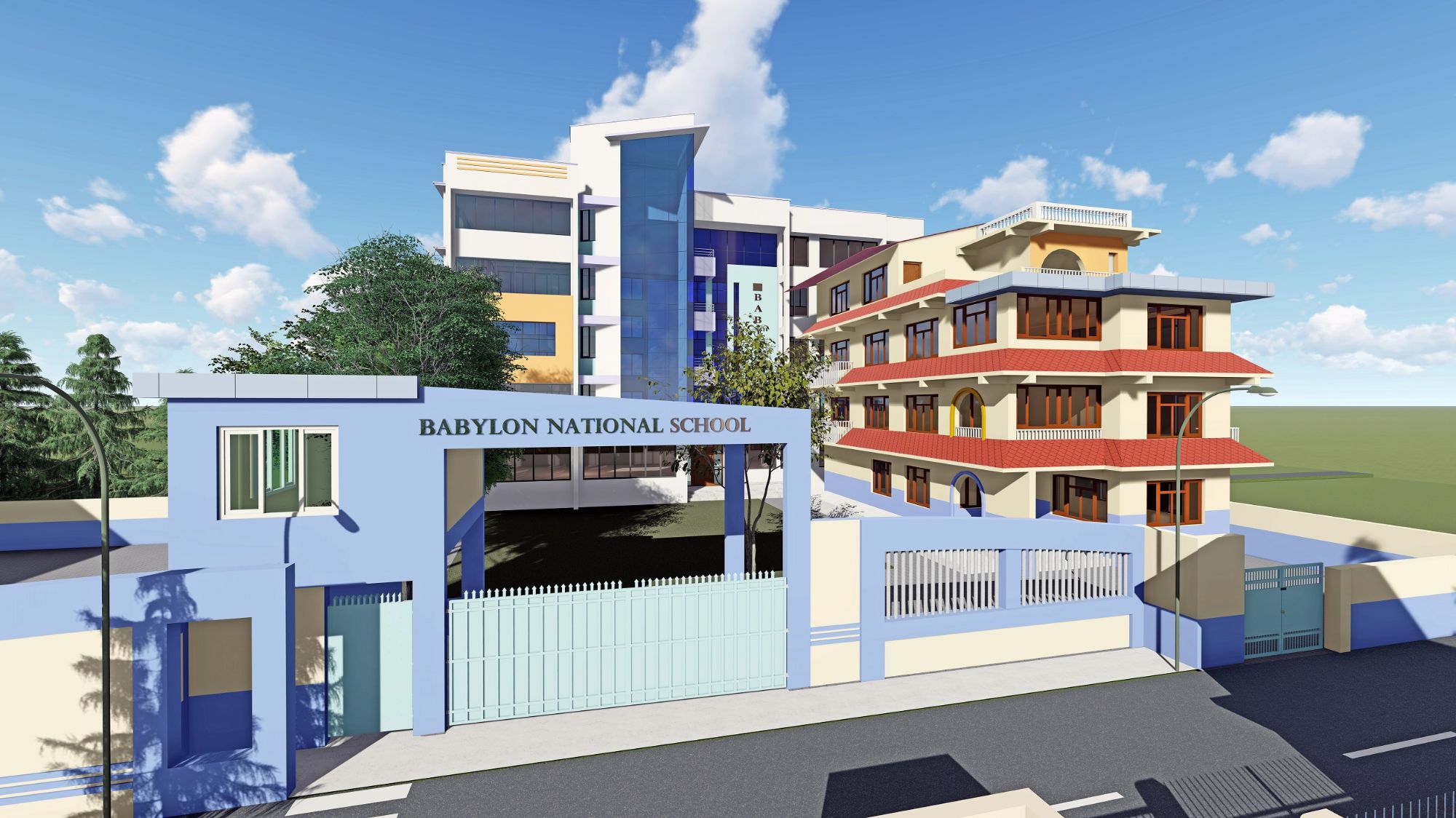 Babylon National School