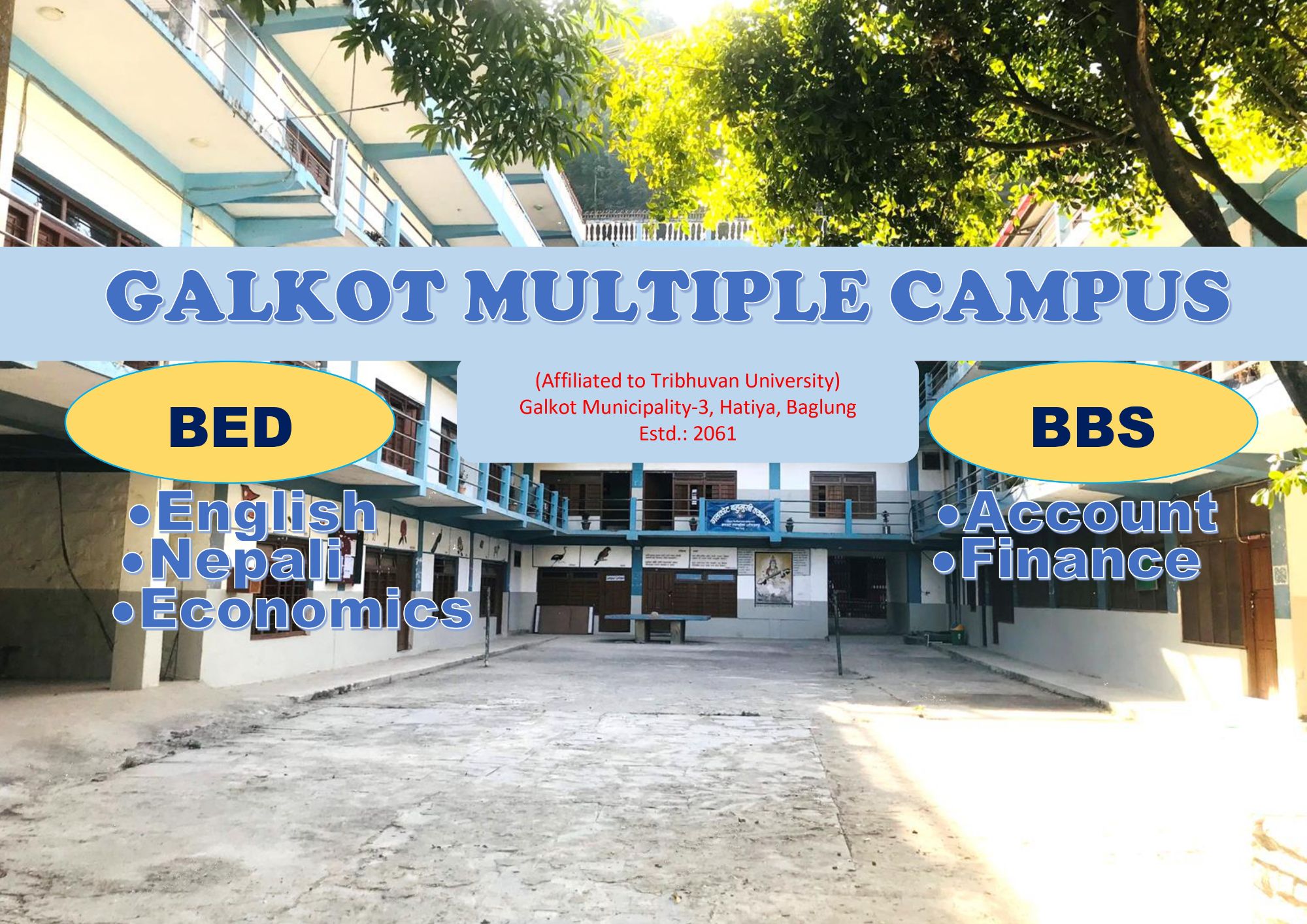 Galkot Multiple Campus