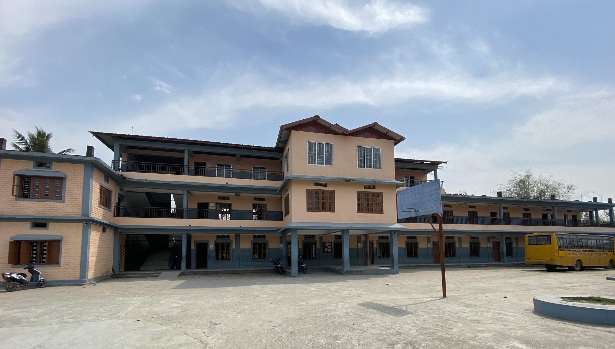 Morang Marigold Angreji High School
